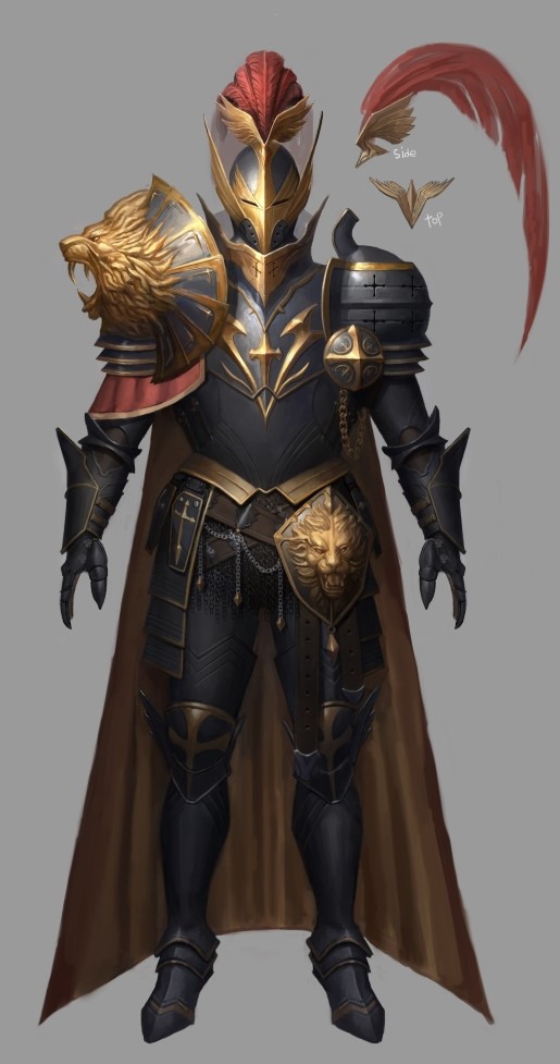 ArtStation - Dark Knight