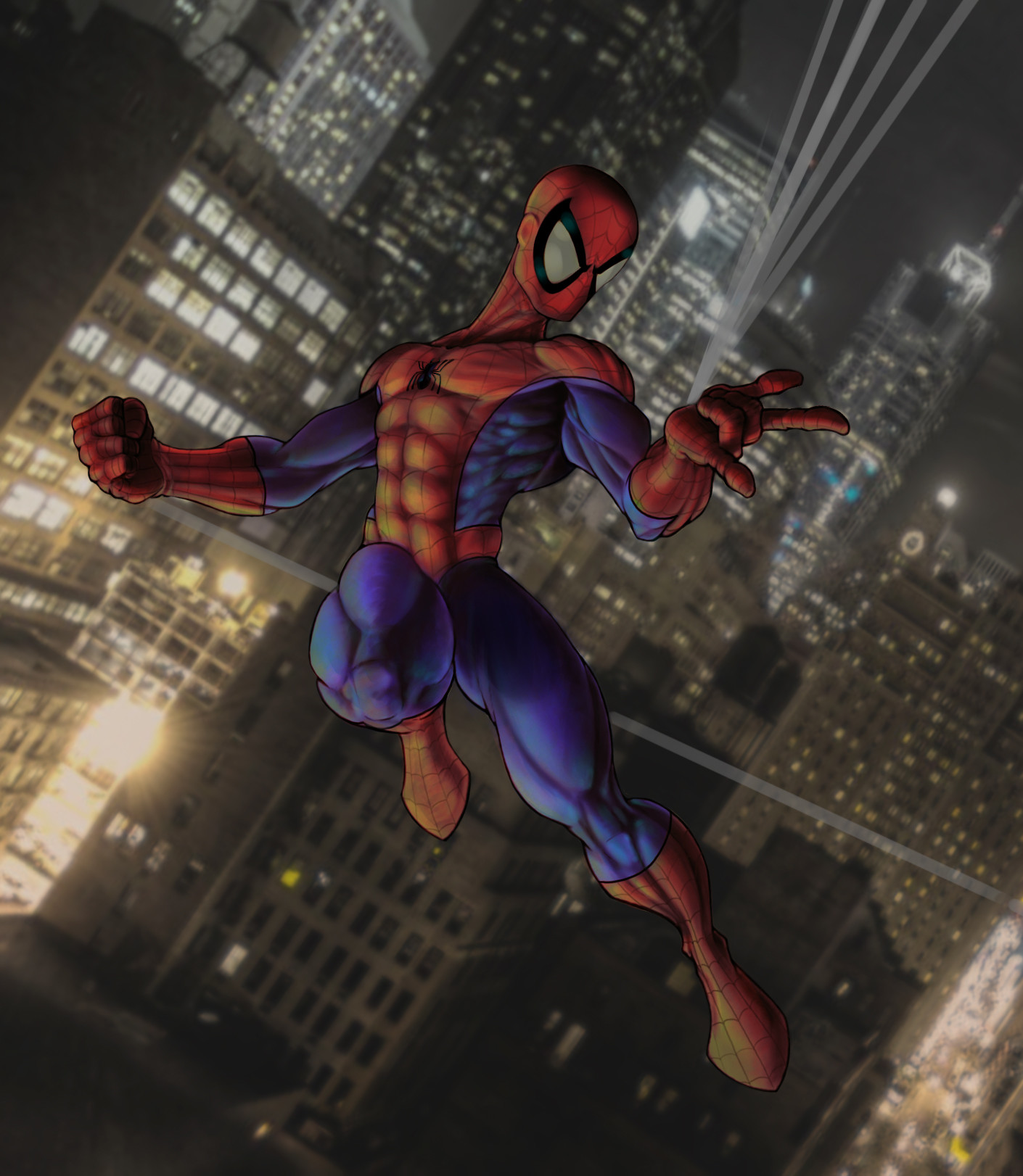 Paul Hanley - Spider-Man