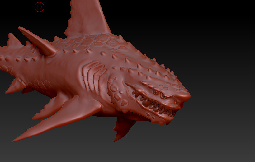 ArtStation - Mega Shark