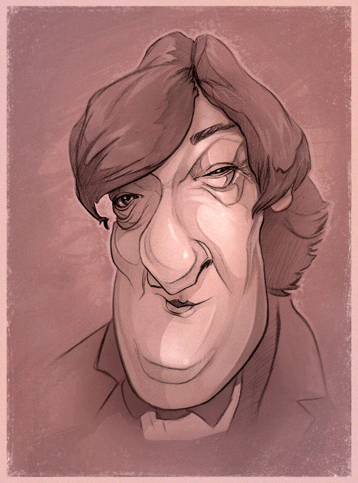 ArtStation - Stephen Fry