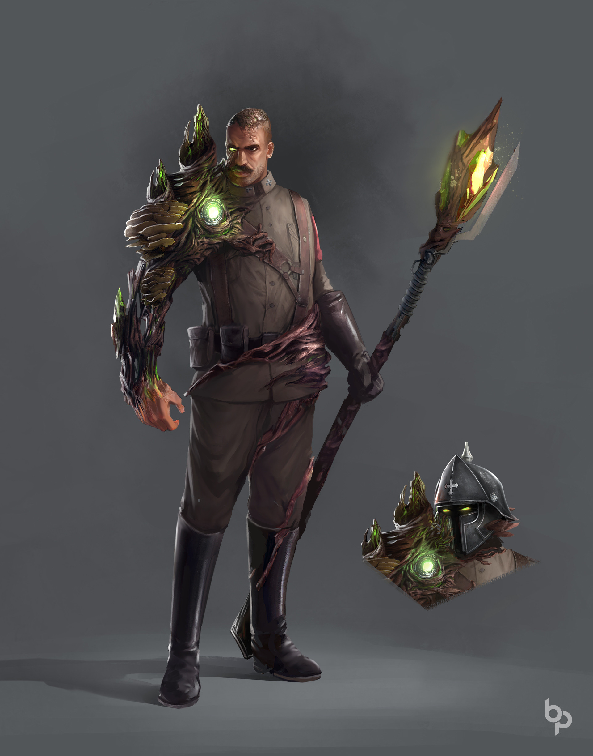 ArtStation - Fantasy WWII Hungarian Soldier