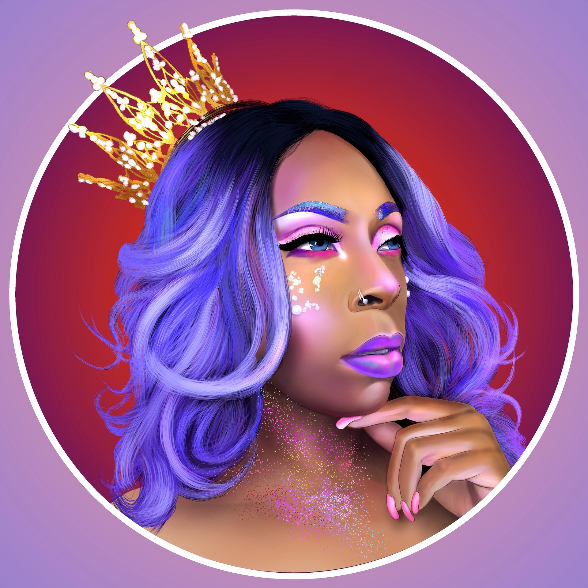 ArtStation - Queen B