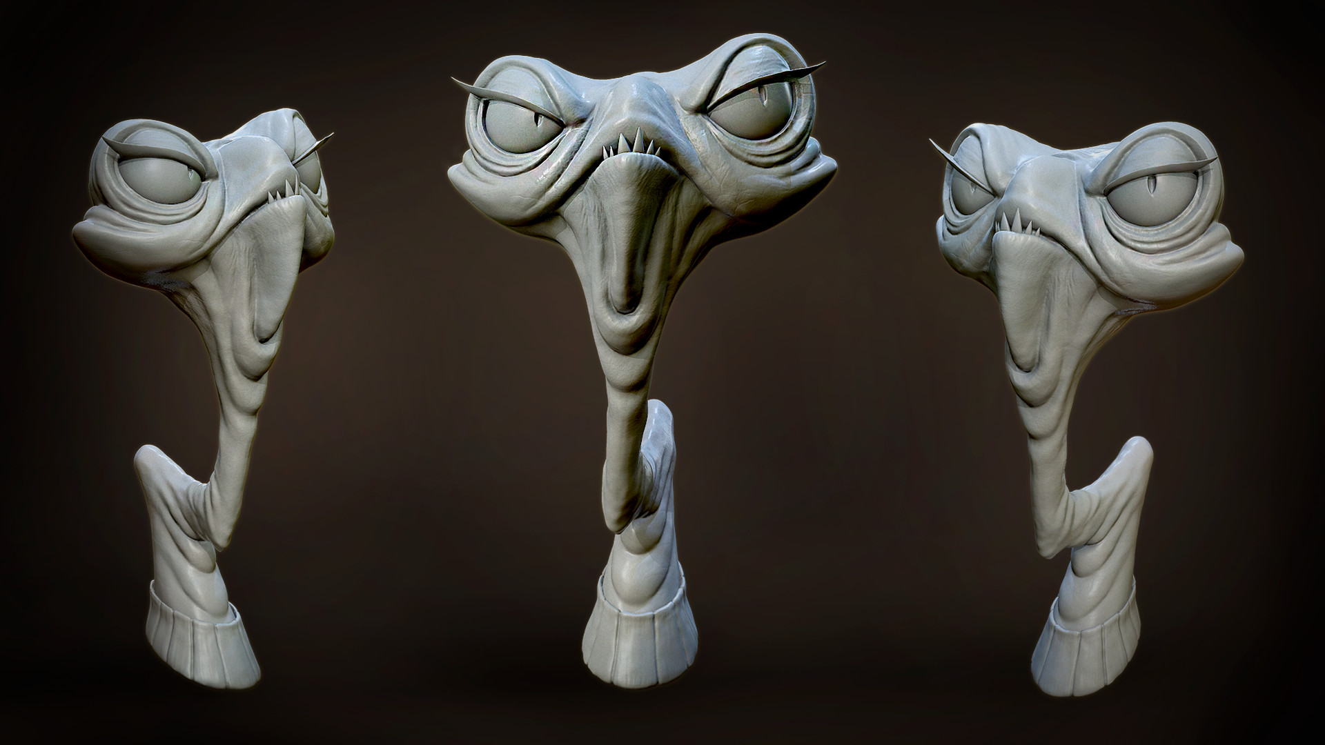 ArtStation - Speed sculpting