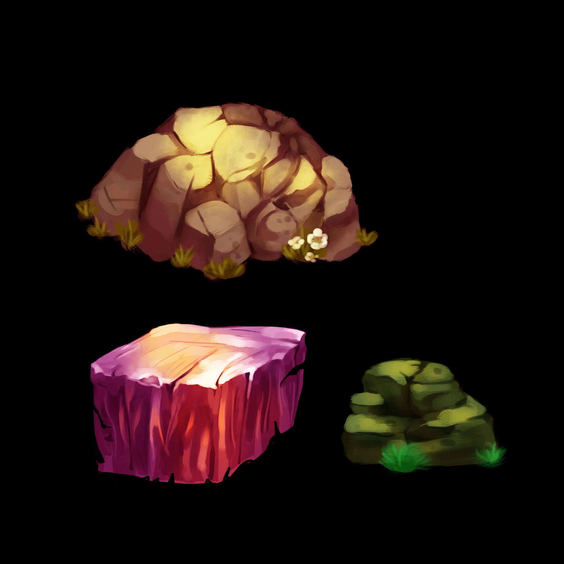 ArtStation - texture studies