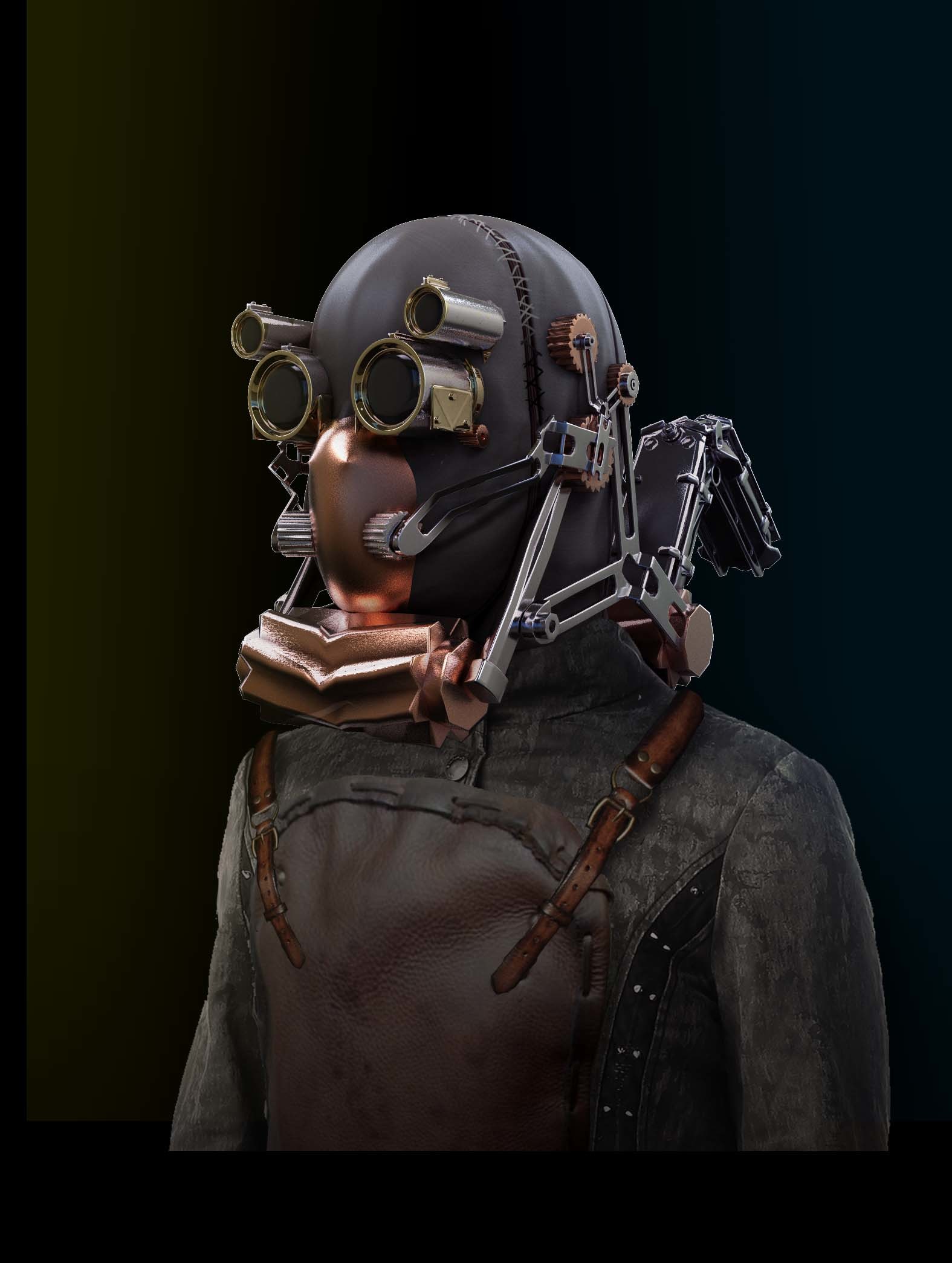 ArtStation - Steampunk Doctor concept