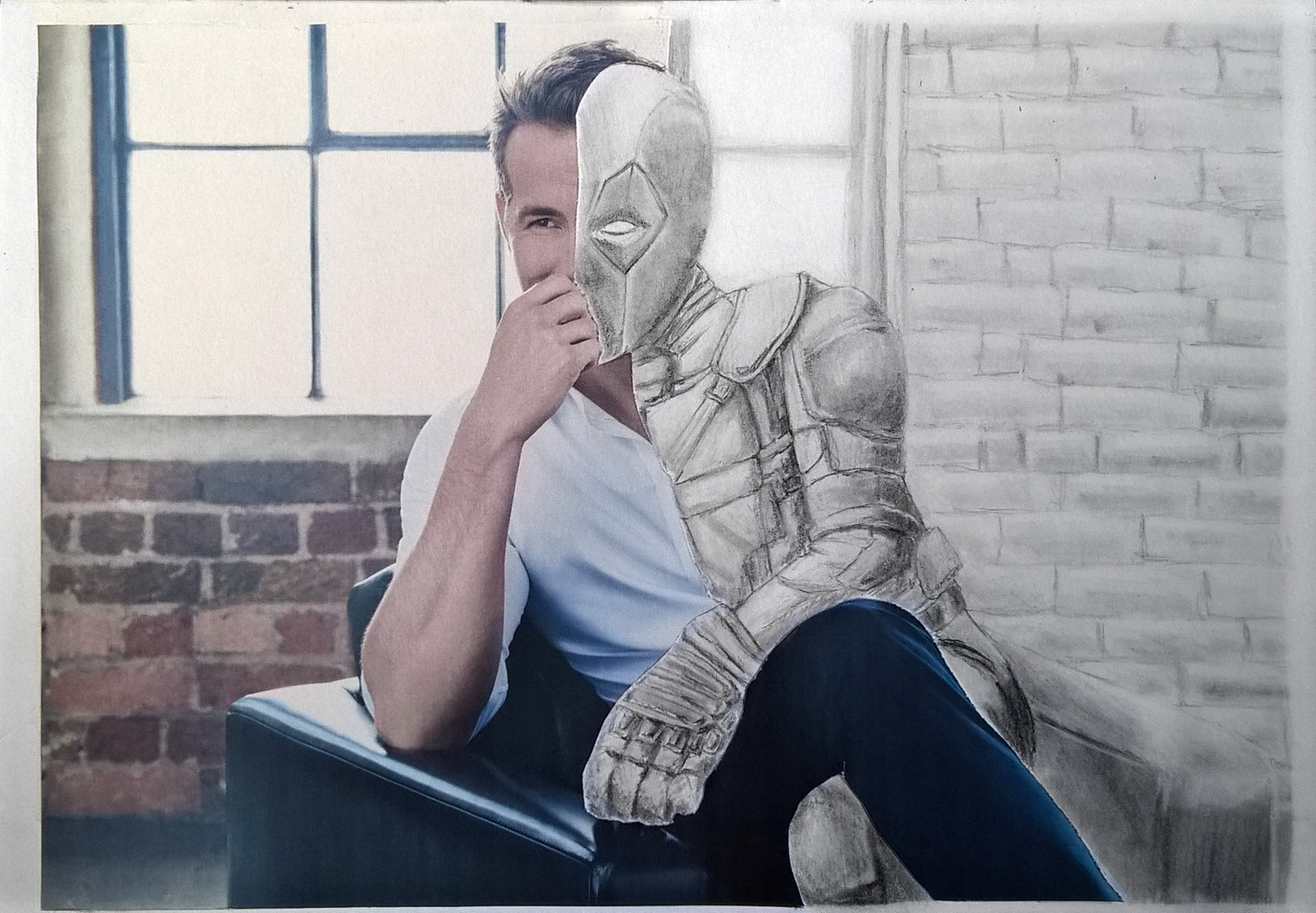 ArtStation - Ryan Reynolds as Deadpool