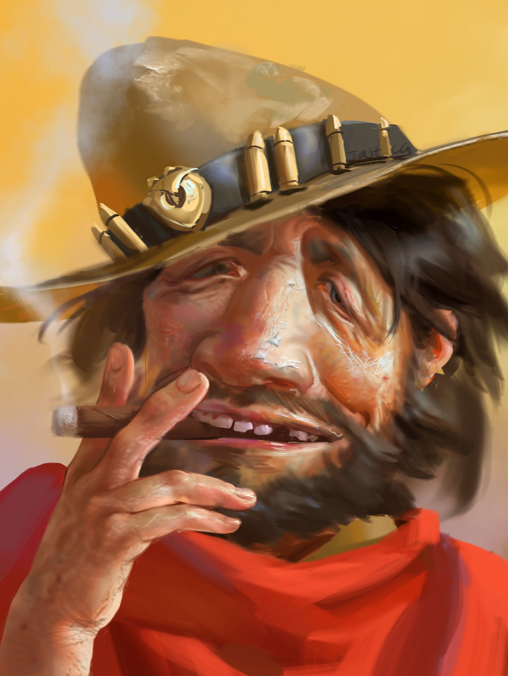 ArtStation - Overwatch-McCree