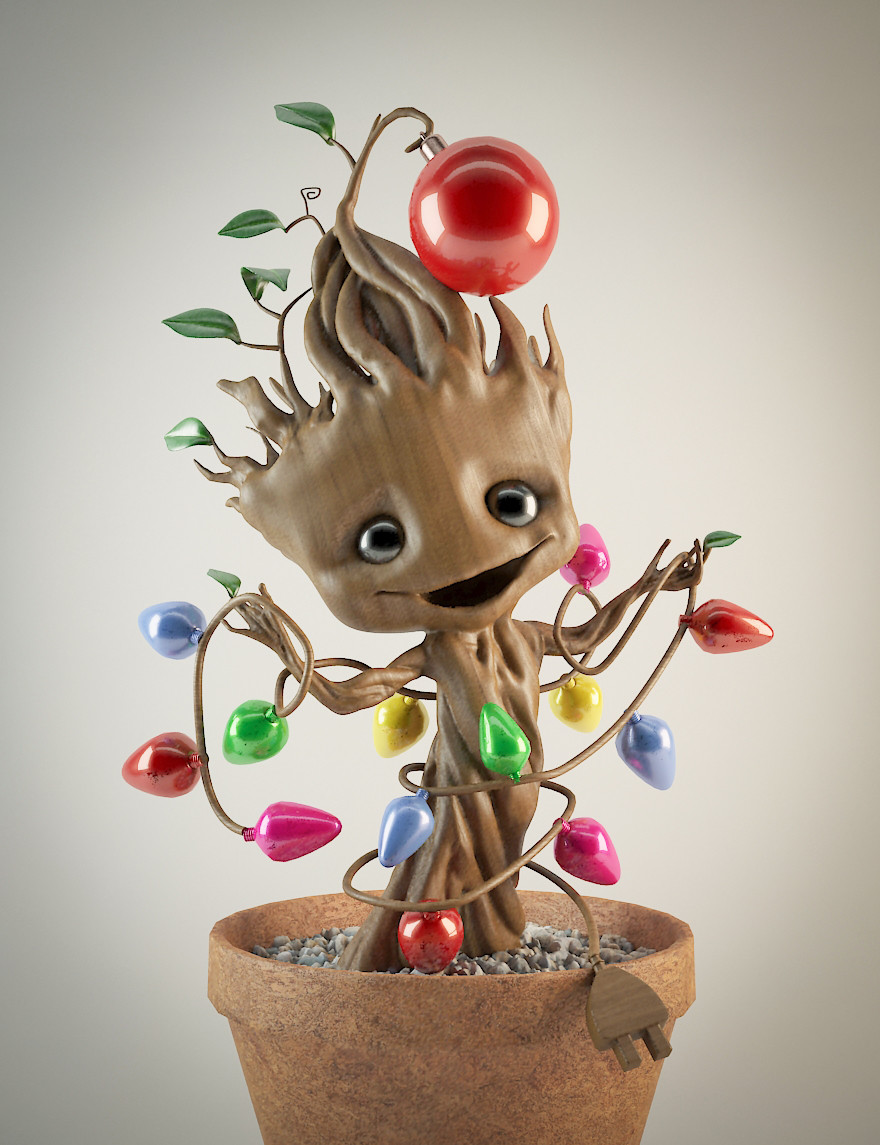 ArtStation - Baby Groot