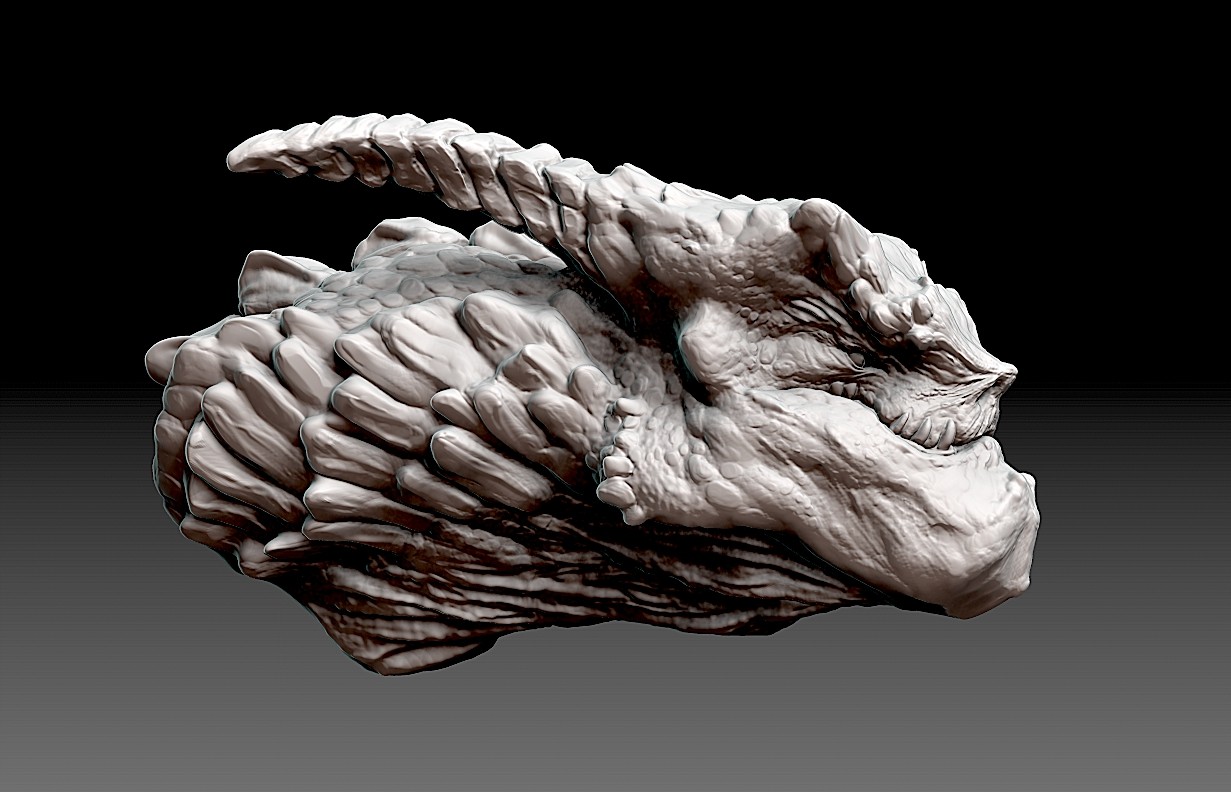 ArtStation - Random head sketch