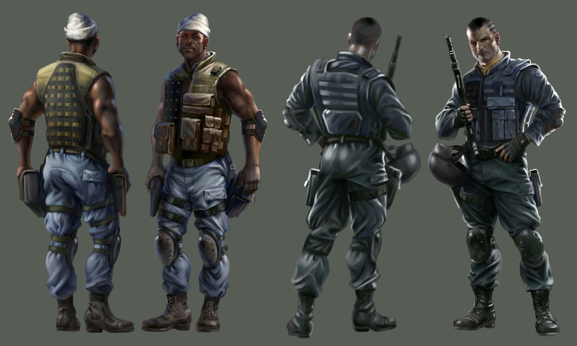 ArtStation - Soldier
