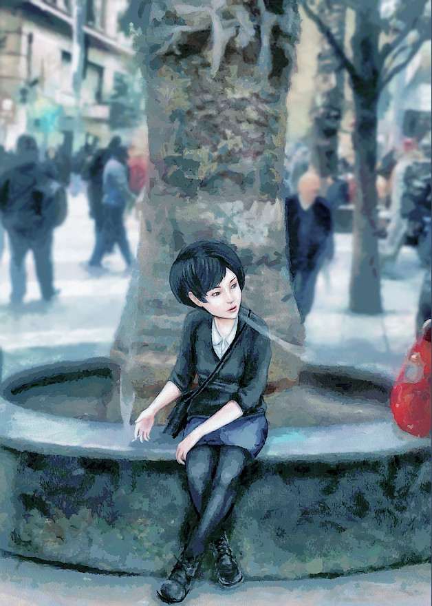 ArtStation - La cimarra