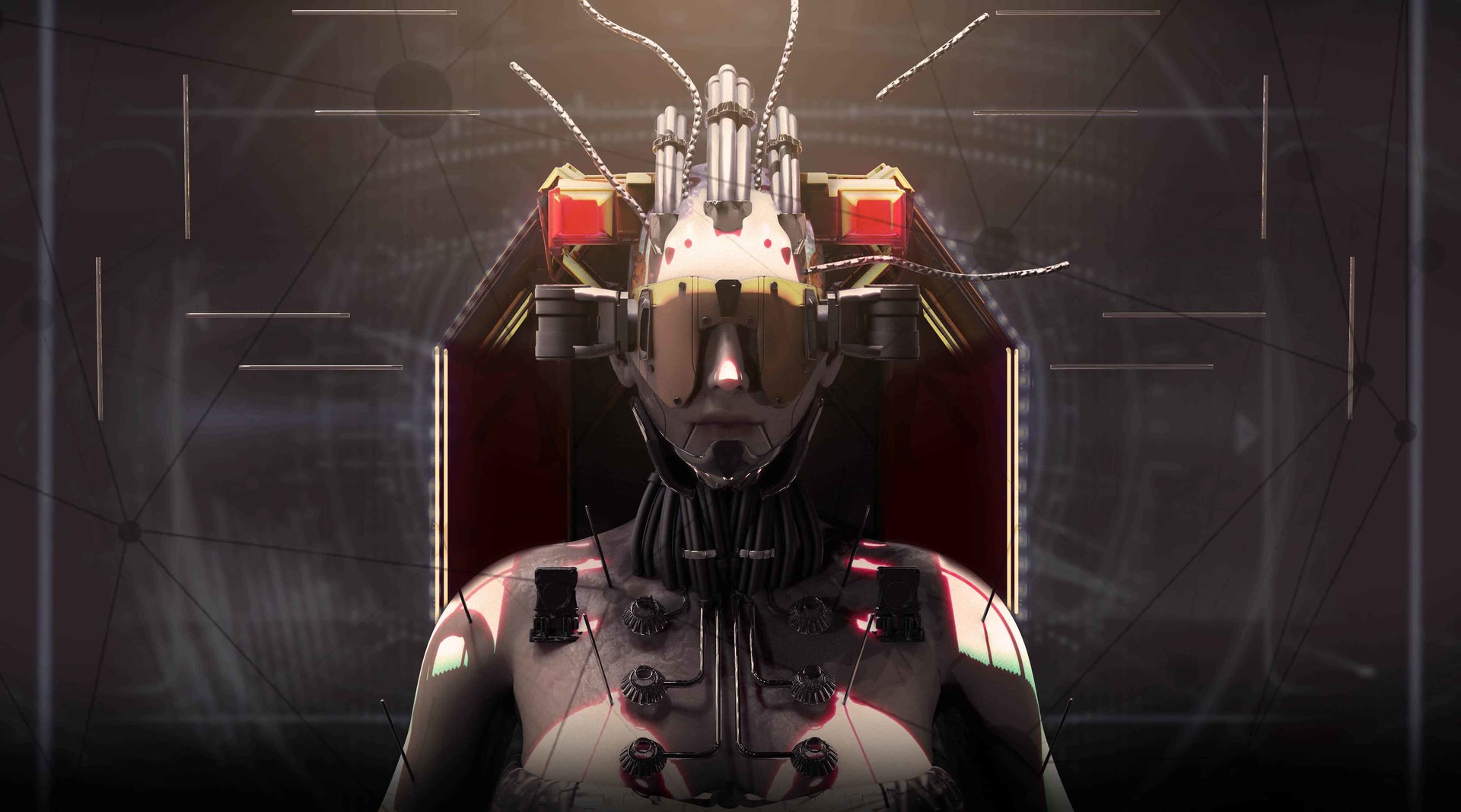 ArtStation - Cybernet cyborg concept