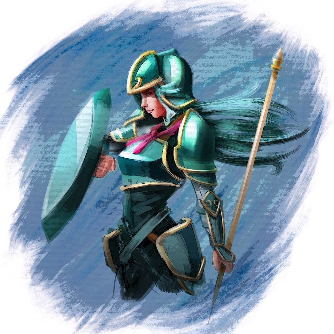 ArtStation - Nephenee quick sketch