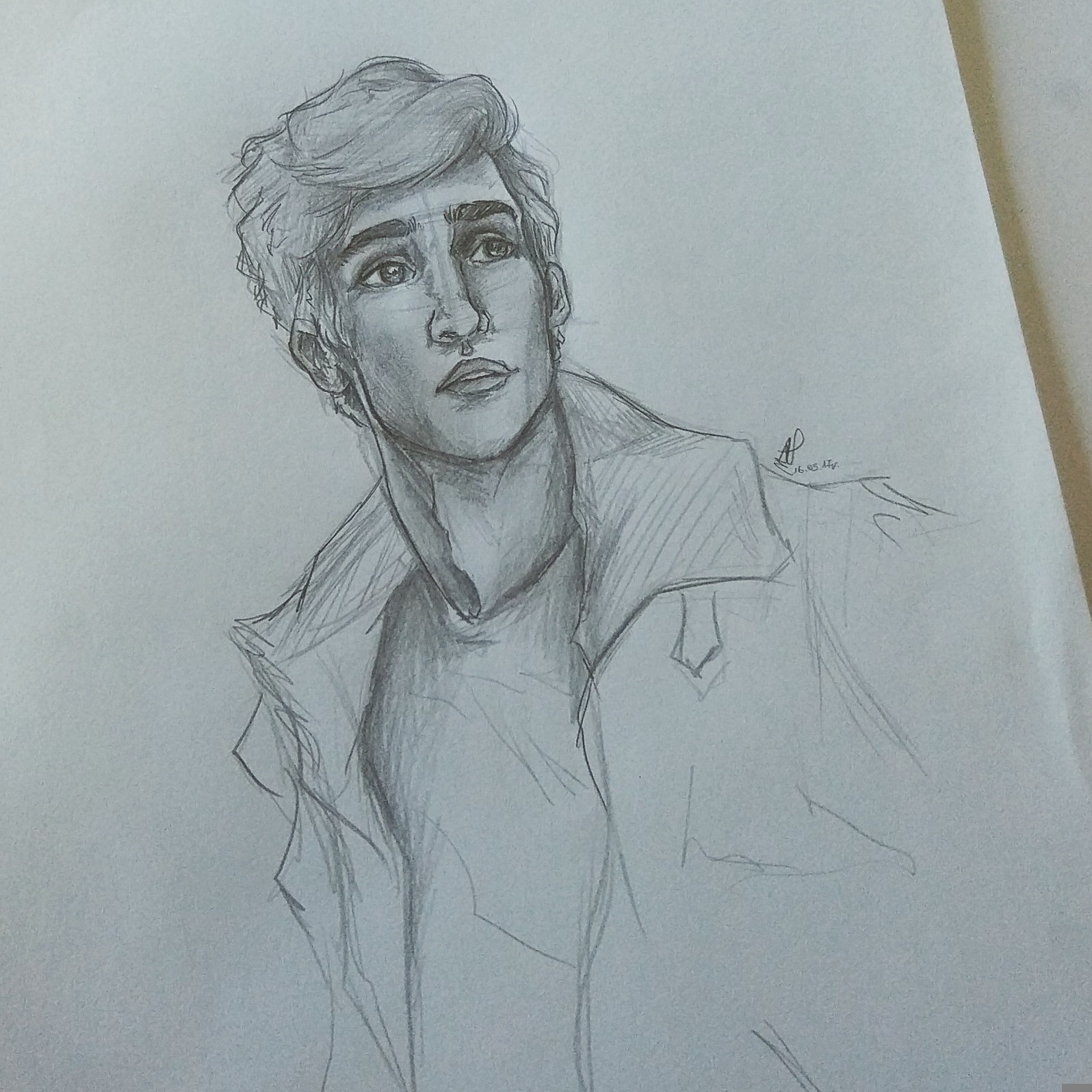 ArtStation - Man in jacket