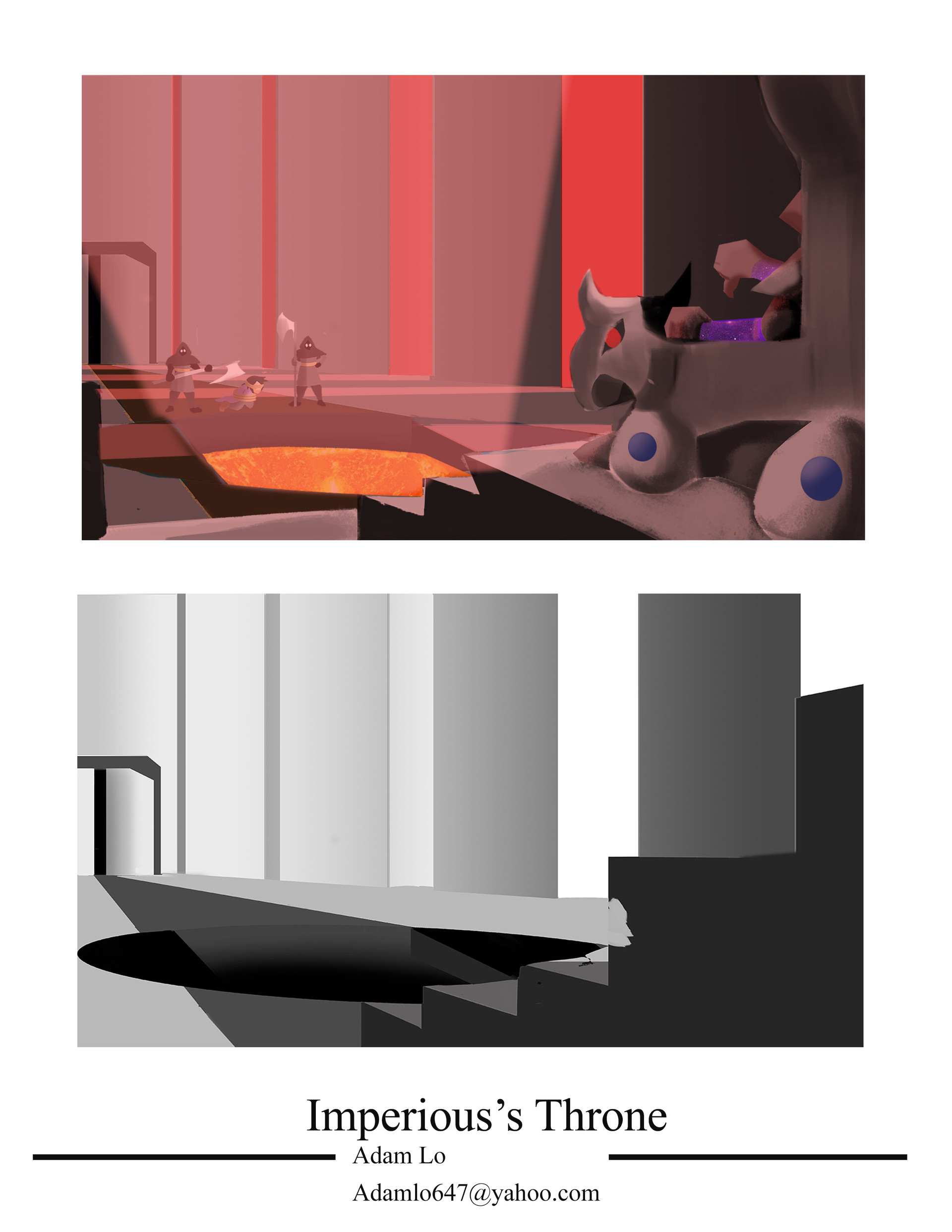 ArtStation - Imperious Throne