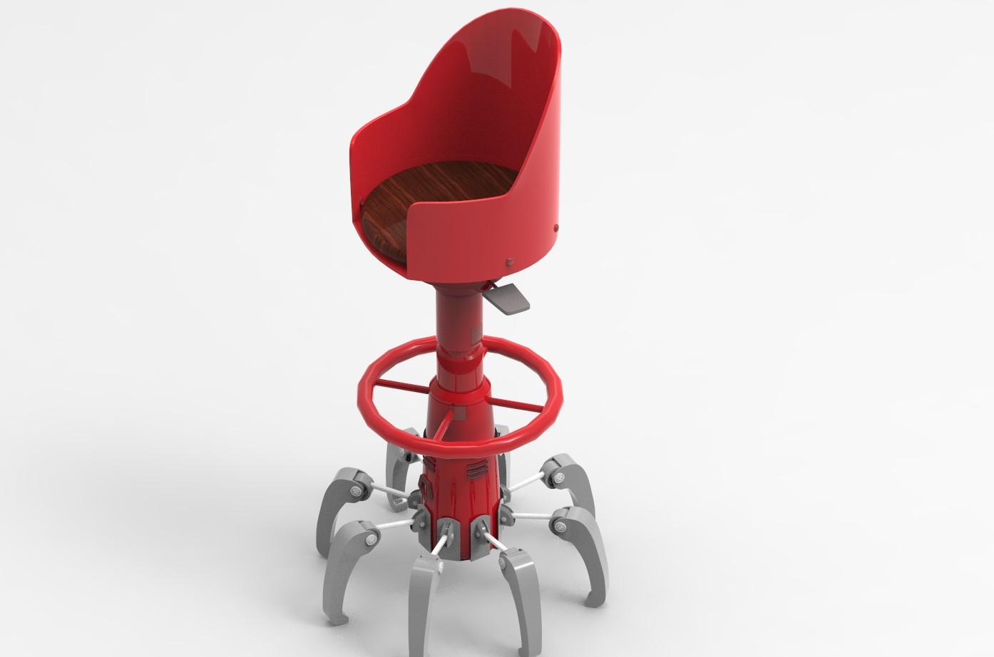 ArtStation - Scifi_moving Chair