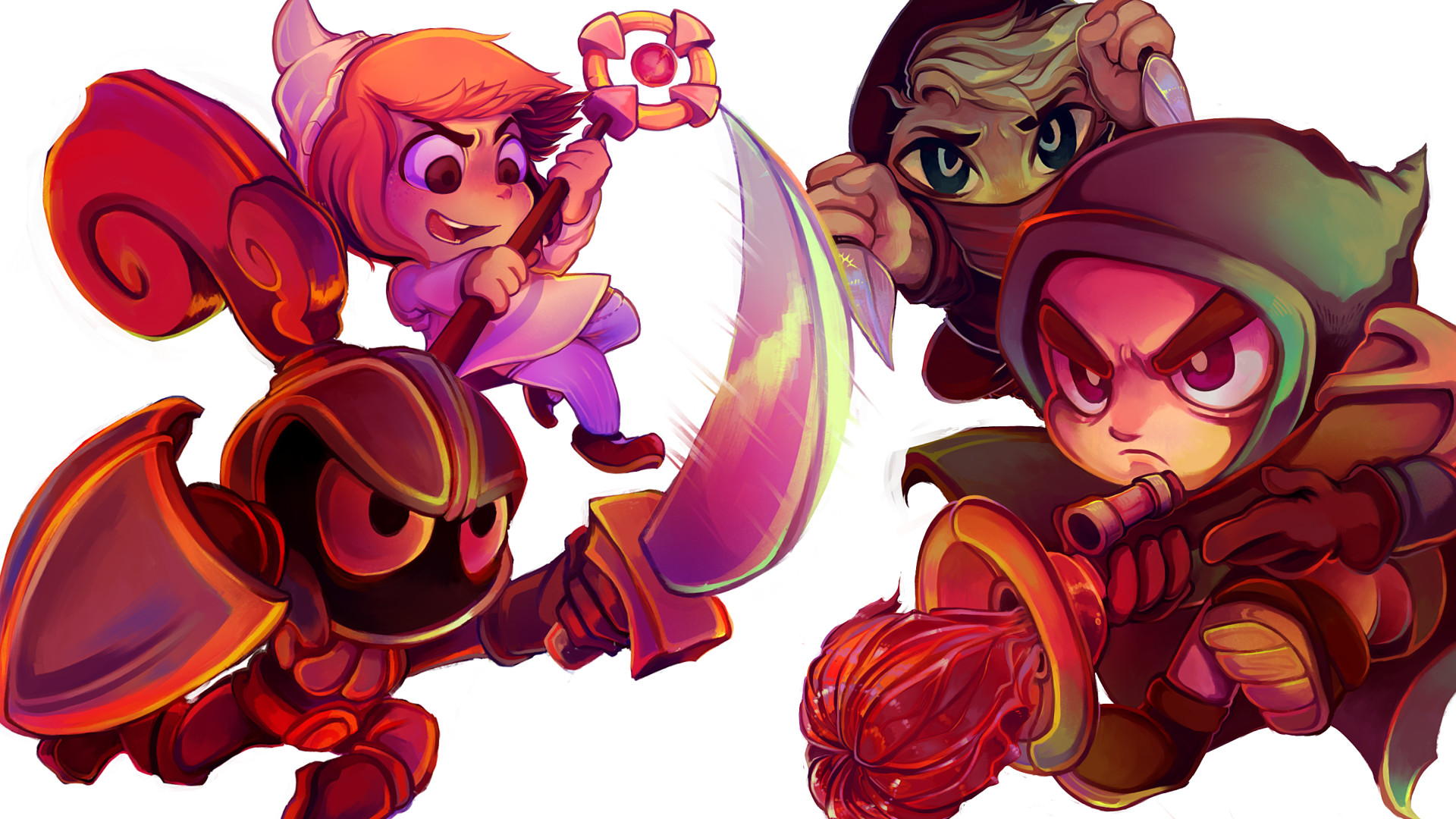 nina reyes - Sentry Knight: Tactics Promotional Art