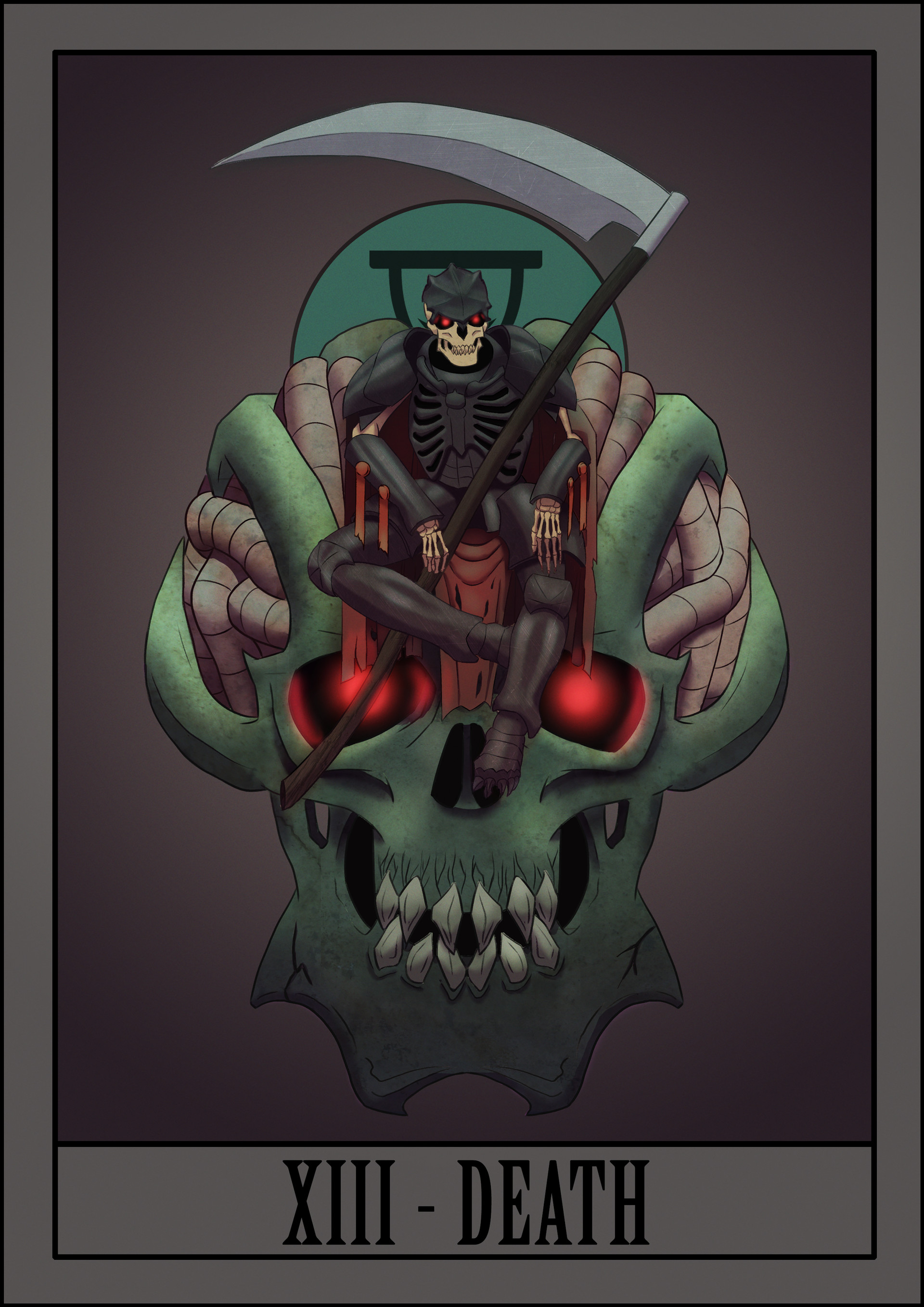 ArtStation - Death - Character Design Challenge