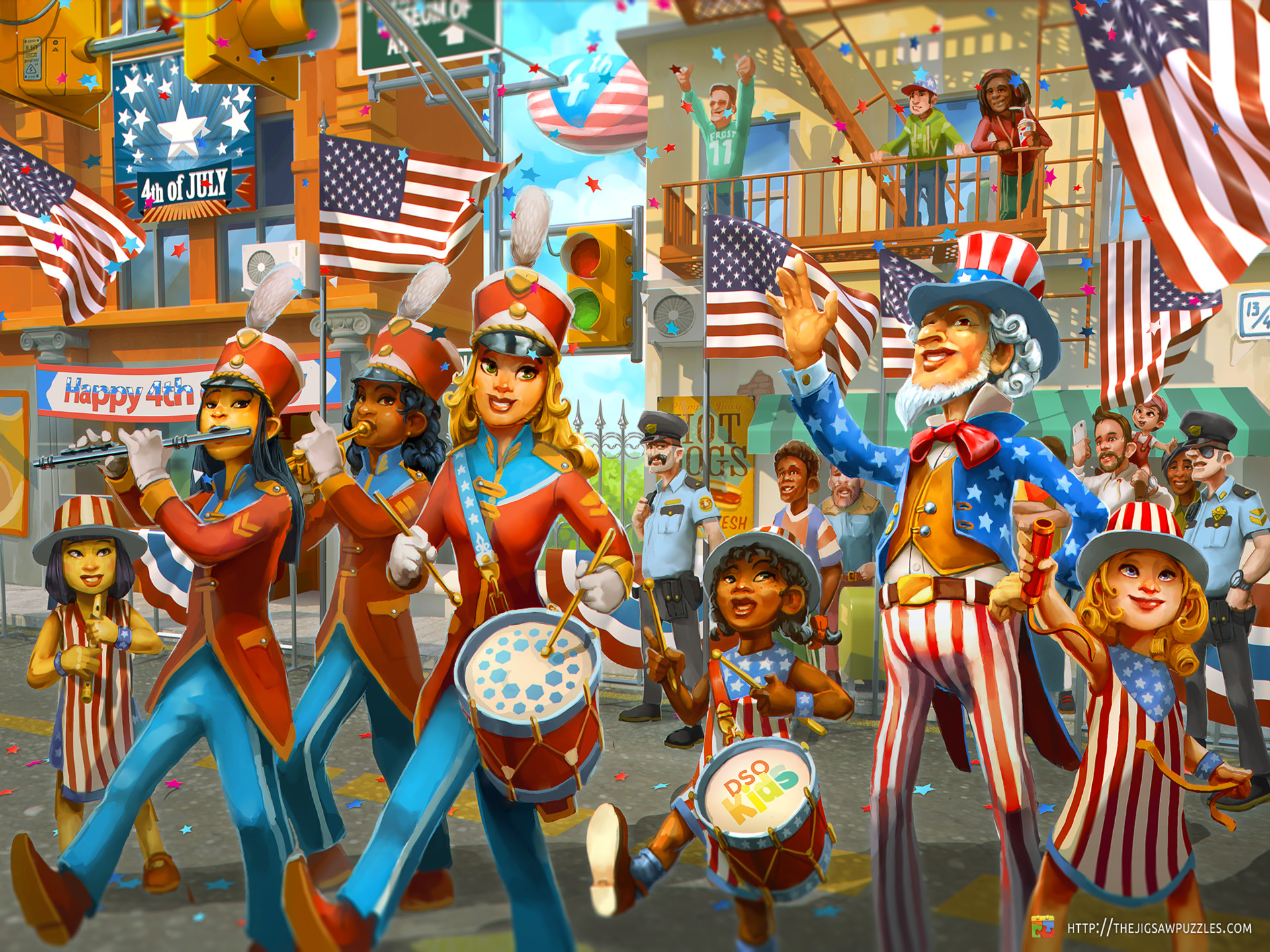 ArtStation - independence Day