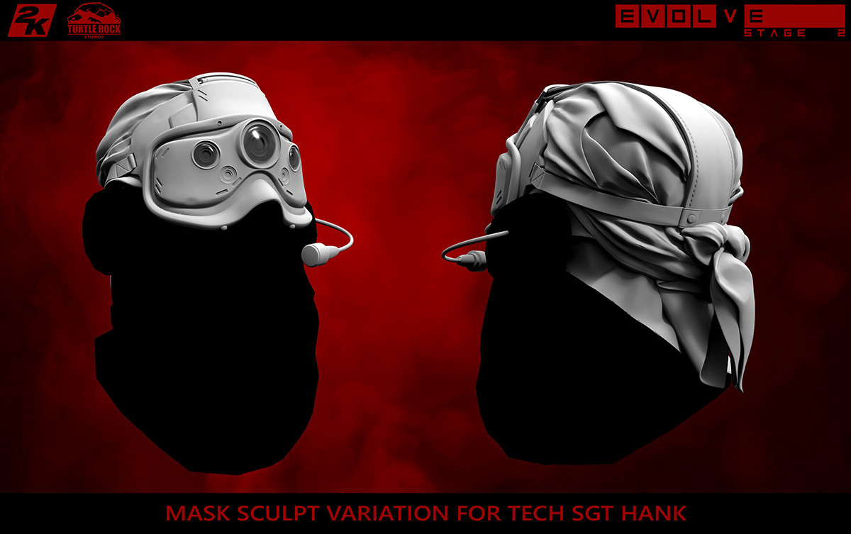 ArtStation - Evolve: Stage 2