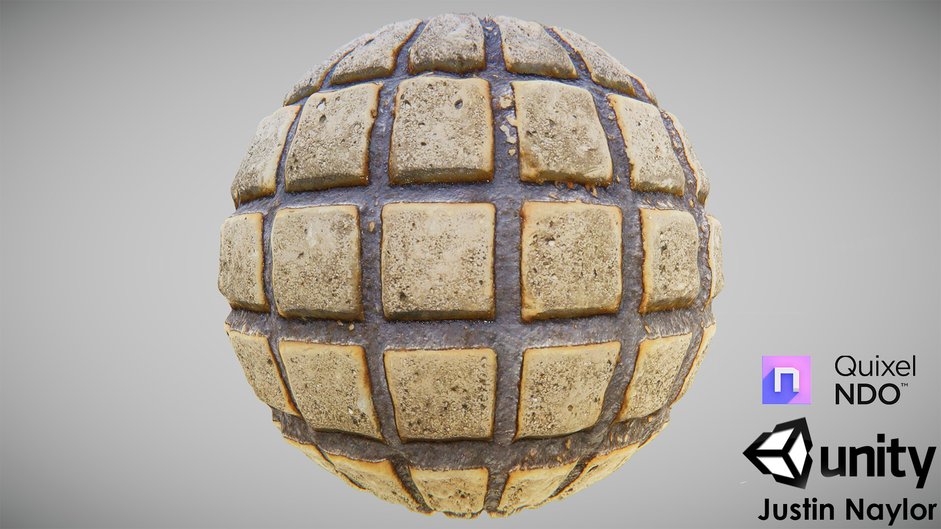 Justin Naylor - Seamless PBR Game Materials (Rendered in Unity)