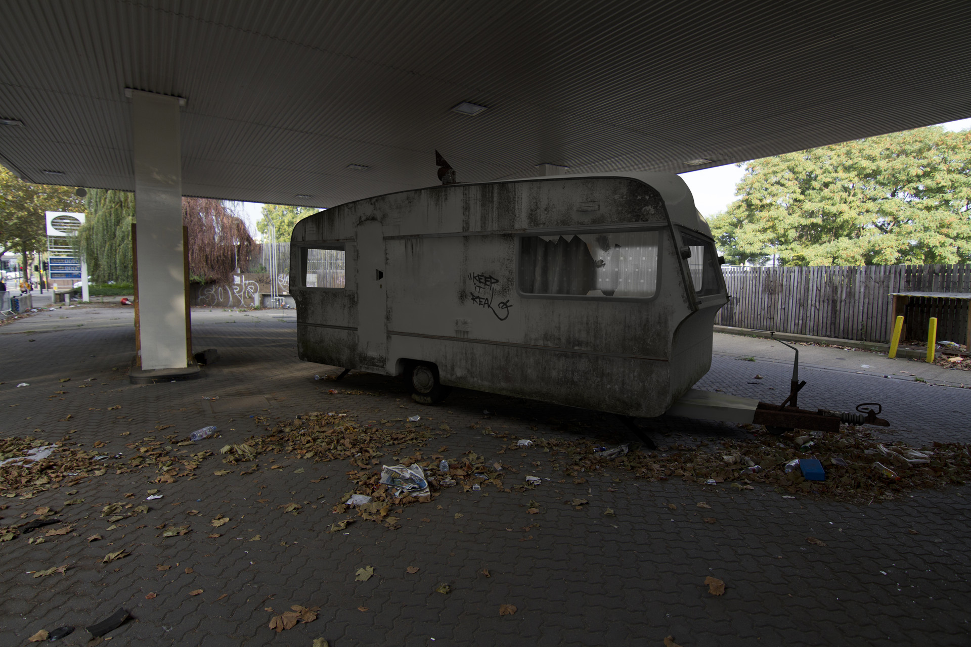 ArtStation - Caravan project - 1st version