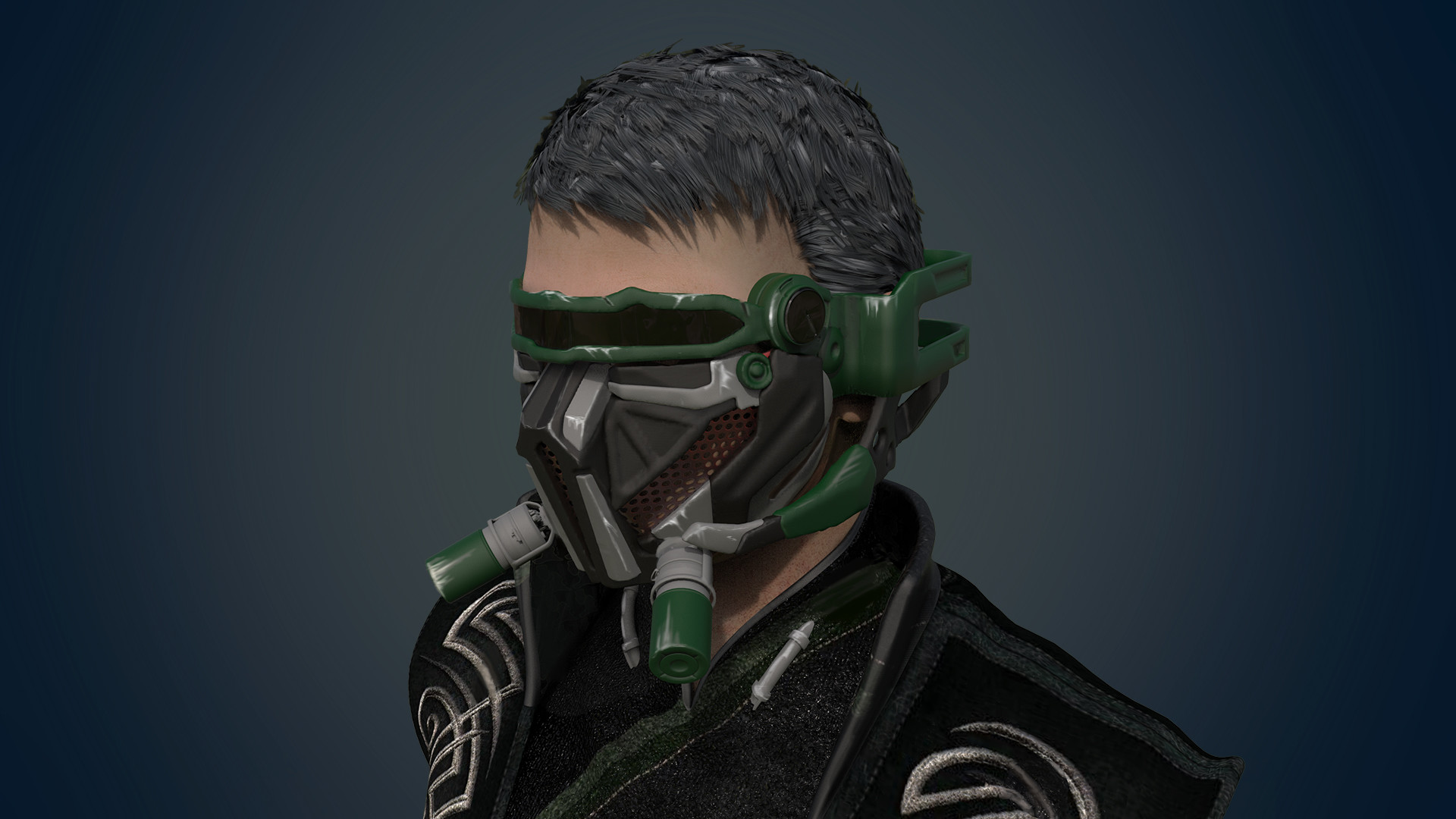 ArtStation - Science fiction avatar