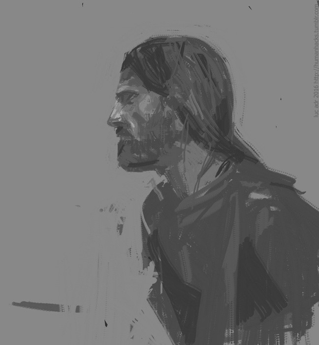 ArtStation - Pierre portrait
