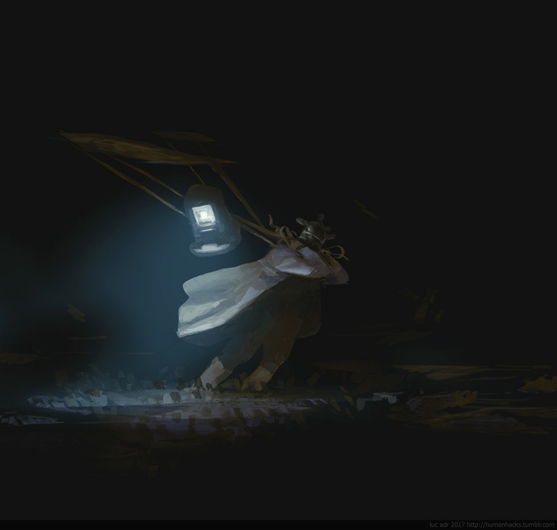 ArtStation - Wandering