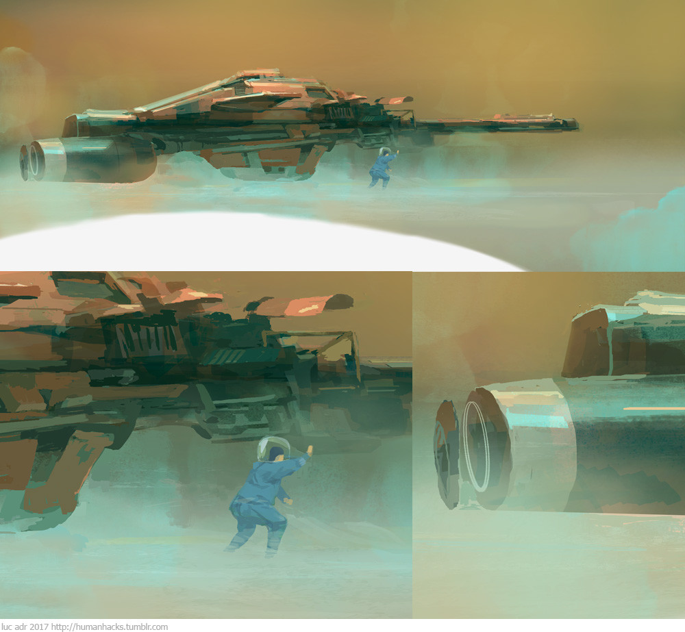 ArtStation - Foreign planet