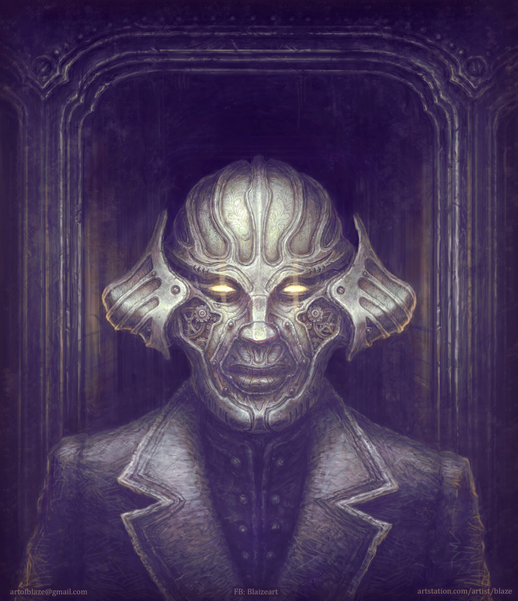 ArtStation - Clockhead I