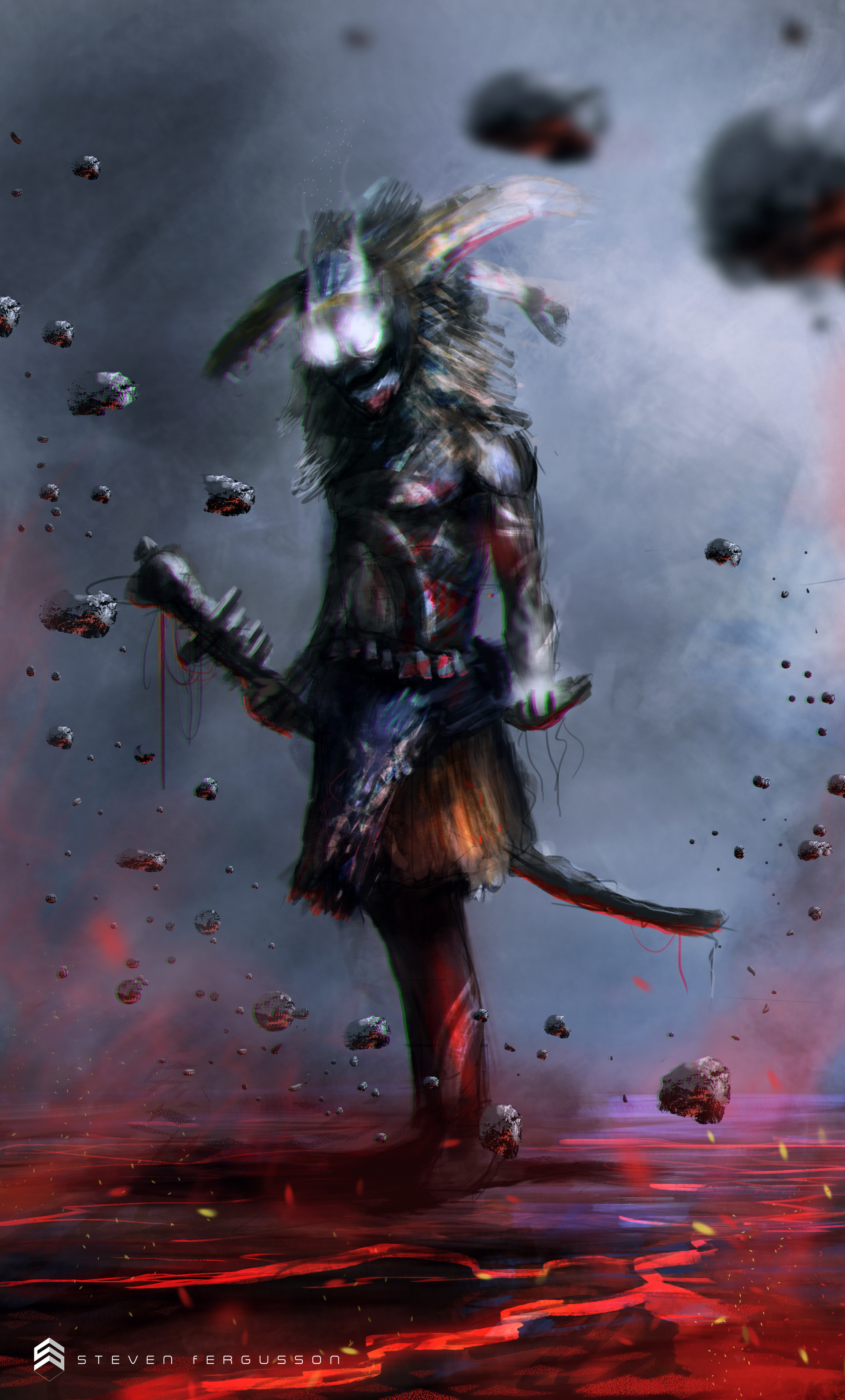 ArtStation - Warrior