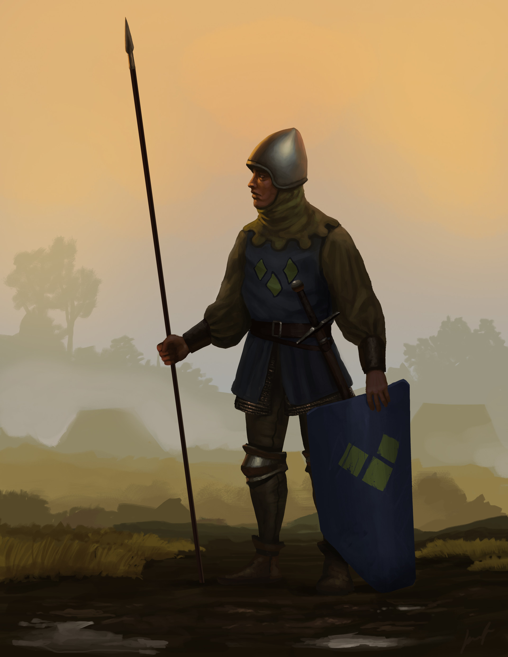 ArtStation - Foot Soldier