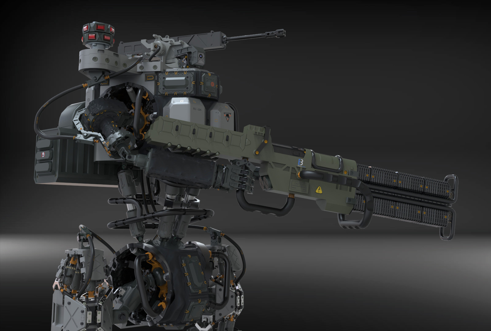 ArtStation - assault platform