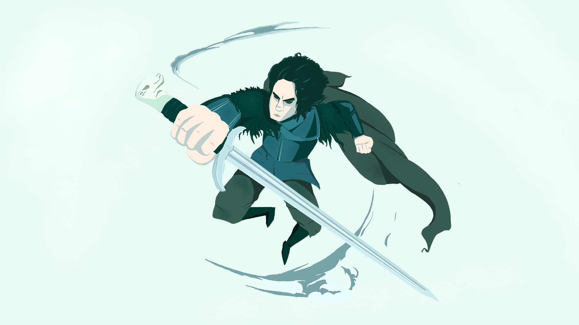 ArtStation - Jon Snow