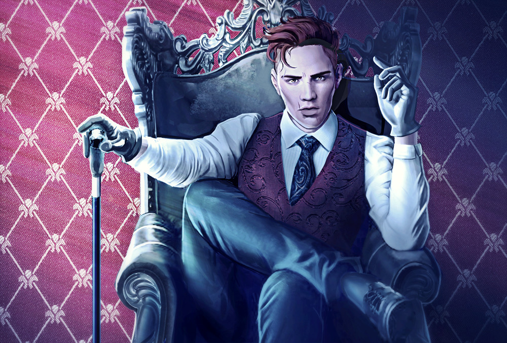 ArtStation - Kaz Brekker