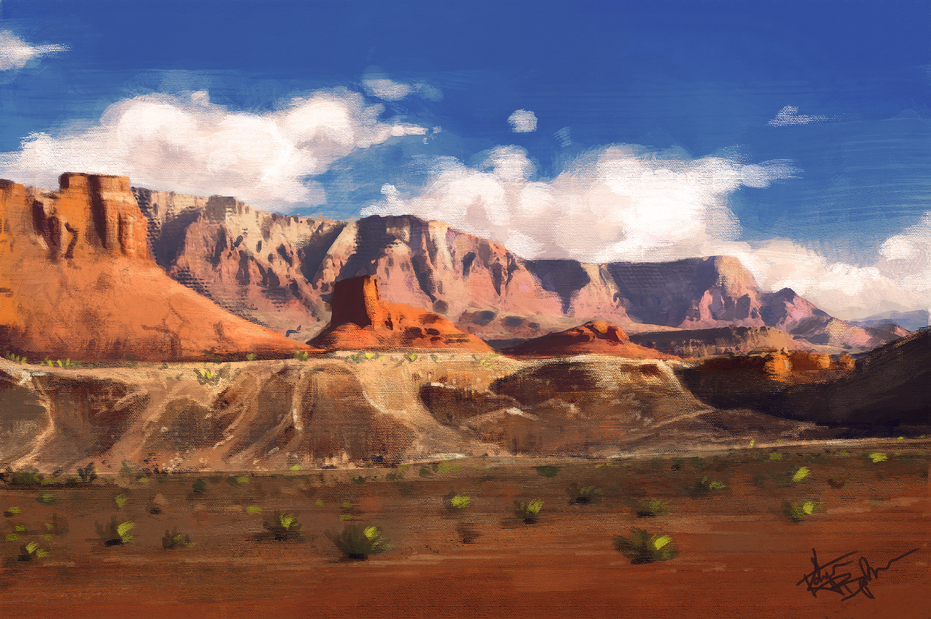 ArtStation - Arizona
