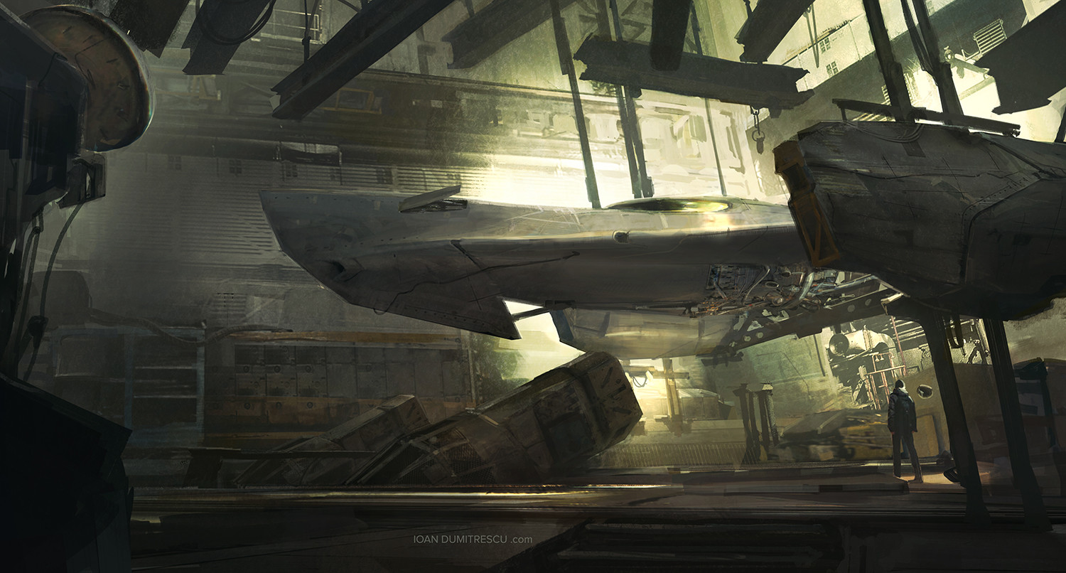 ArtStation - hangar