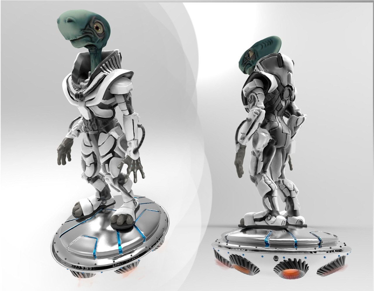 ArtStation - Cosmonaut