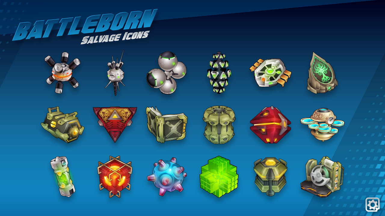 Michael Paskar - Battleborn UI