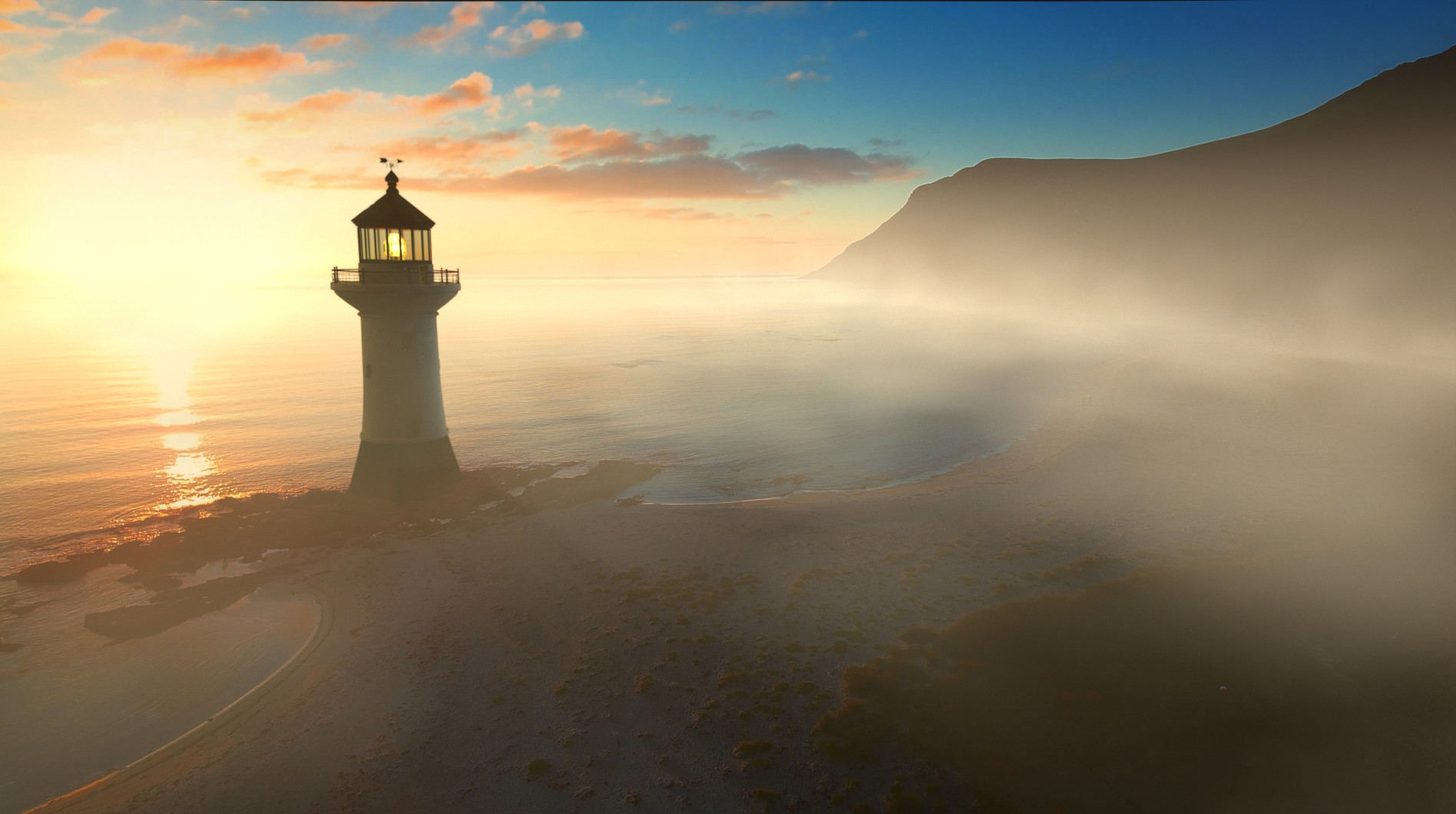 ArtStation - Lighthouse - Final version (1 frame)
