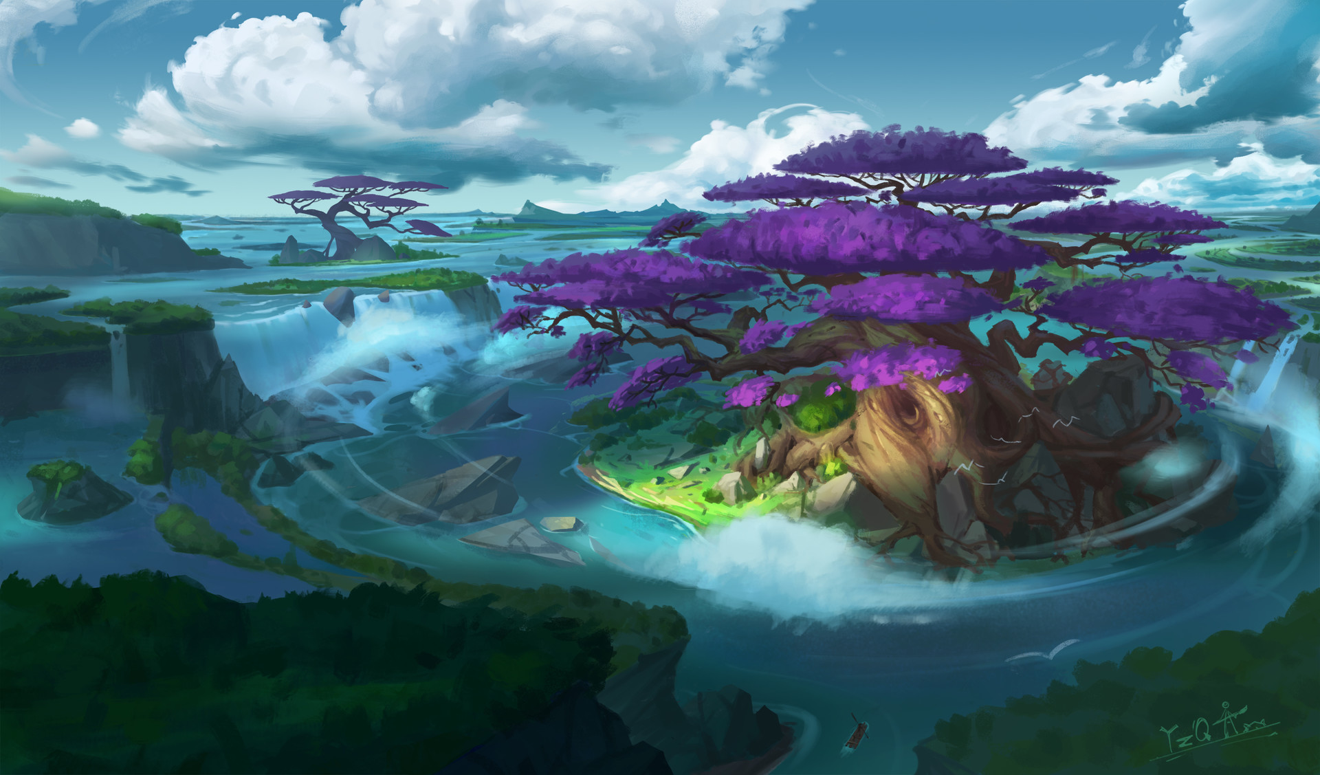 ArtStation - Scene environment build exercises