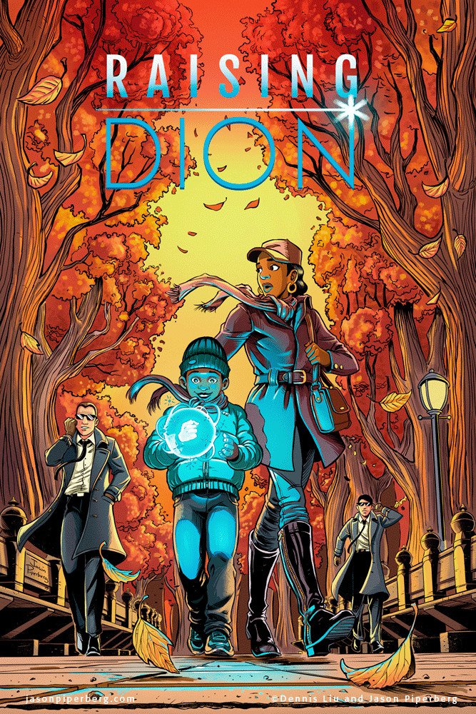 Jason Piperberg - RAISING DION