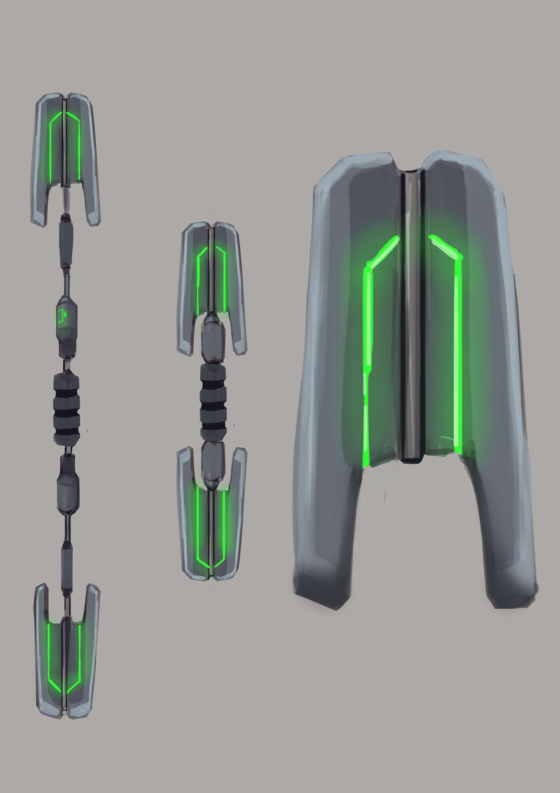 ArtStation - Scifi Paddle Concept Art