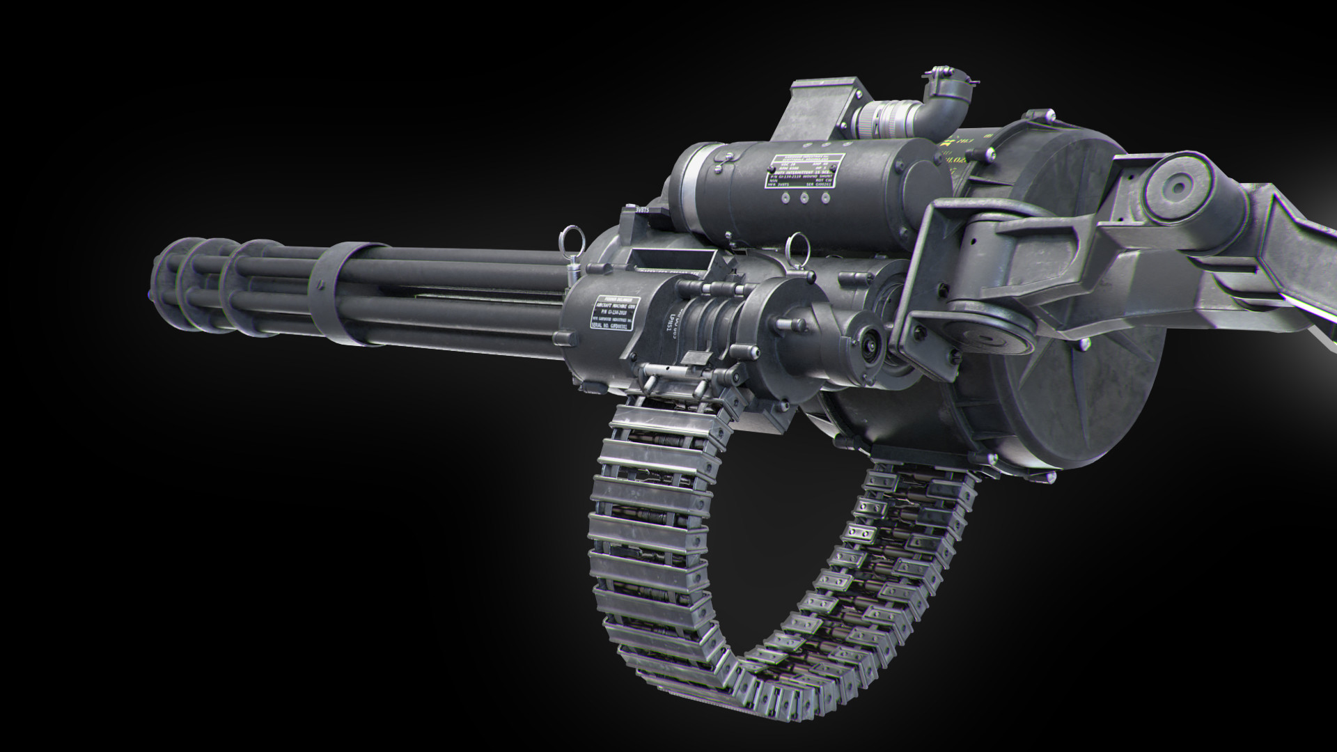 Motoki Nakazawa - M134 Custom