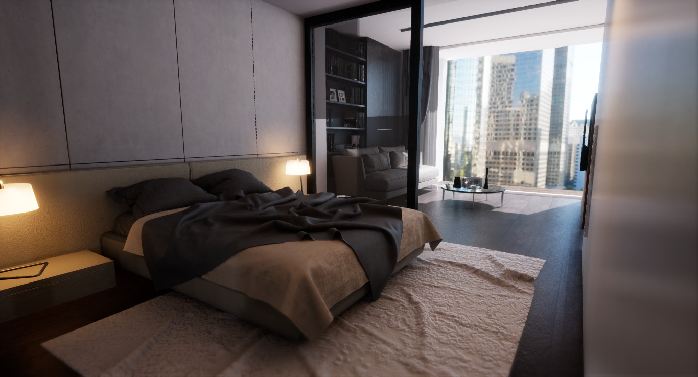 ArtStation - AP3 UE4 render