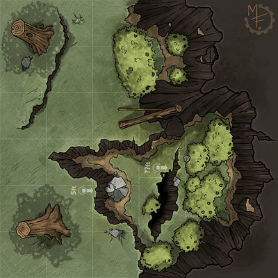 Michael Fitzhywel - Fantasy Maps