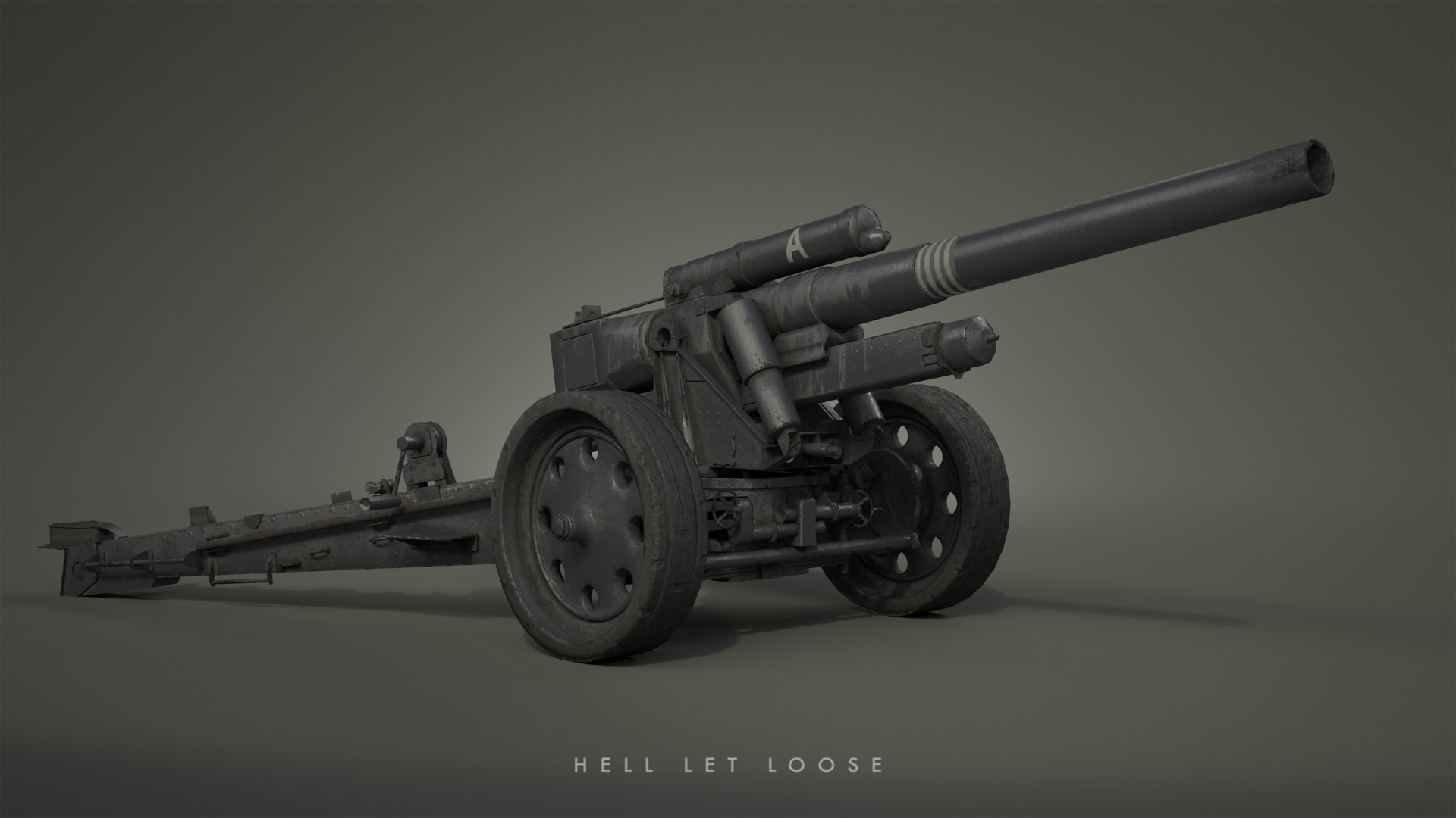 ArtStation - SFH18 Cannon