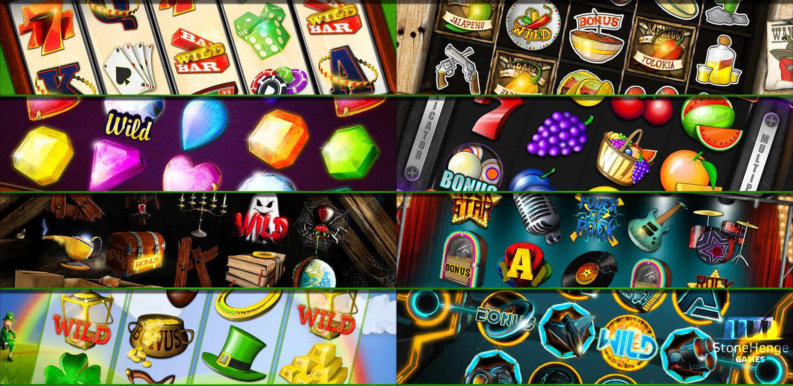 ArtStation - Slot machines