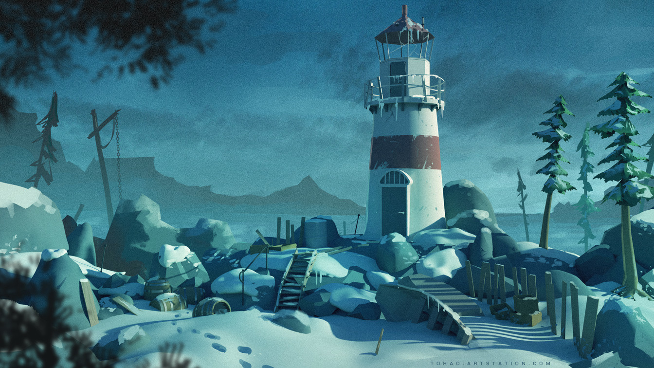 The Long Dark: Lighthouse by Sylvain Sarrailh : r/ImaginaryTowers
